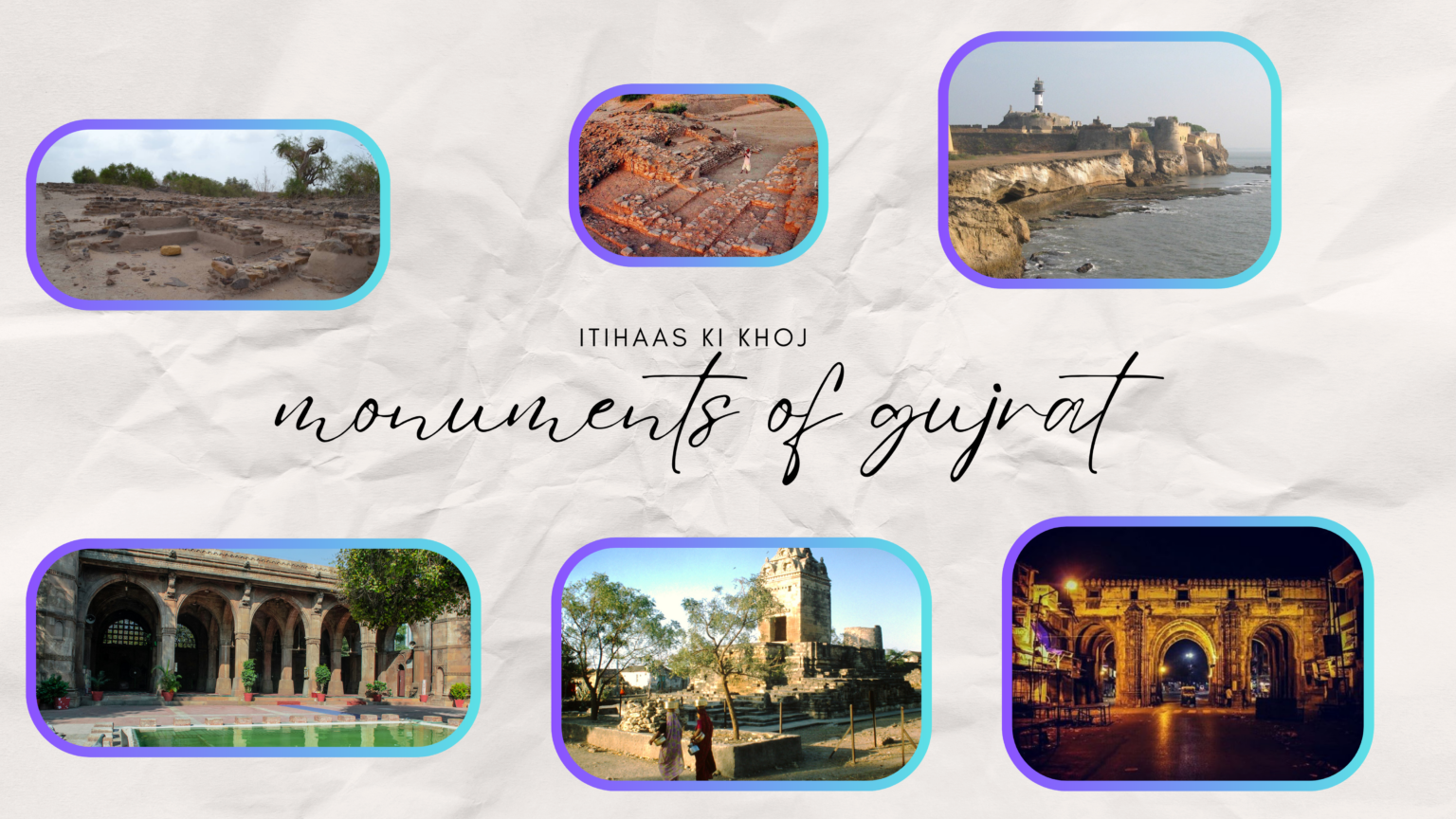 9 Historical places in Gujrat that will take you through the timeline of India's history ...